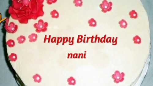 Nani Name Wallpapers Hd (#797598) - HD Wallpaper & Backgrounds Download