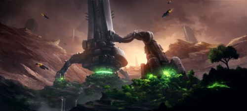 Download Escape From Tarkov Landscape Location Art Video Game - Concept ...