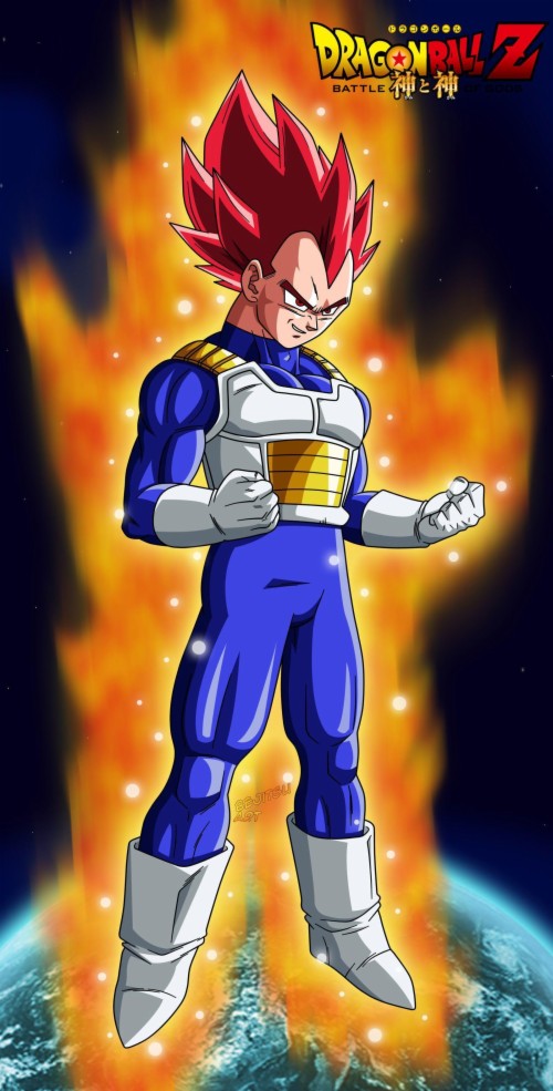Vegeta Royal Blue Wallpaper By Shadowtheripper - Vegeta Super Saiyan ...