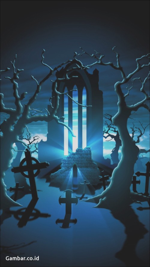 Gambar Wallpaper Hantu Seram - Halloween Makeup Wife Satan (#2998906 ...