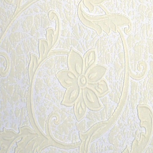 Vintage Ivory Background Luxury Vintage Embossed Wallpaper - Wallpaper ...