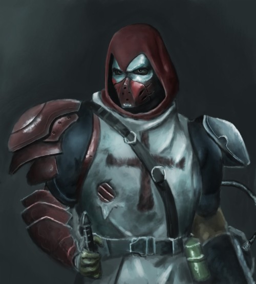 Azrael Wallpaper - Azrael Arkham Knight Art (#805317) - HD Wallpaper ...