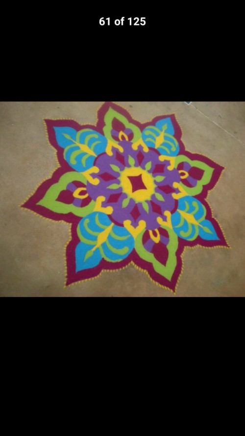 Rangoli Design Rangoli Design - Rangoli Design By Shanti Sridharan ...
