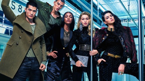 Wallpaper Balmain, H And M, Model - Erdem X Hm Commercial (#823147 ...