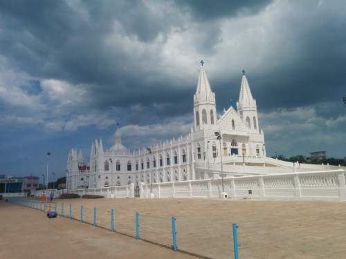 Velankanni Church (#825229) - HD Wallpaper & Backgrounds Download