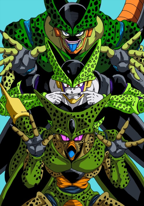 Perfect Cell Dragon Ball Z Iphone Wallpaper, Dbz Characters, - Cell ...