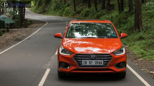 New 2017 Hyundai Verna Test Drive Review Images - 2017 Verna Base Model ...