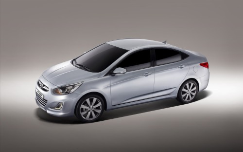 Hyundai Verna Wallpaper - Verna 2013 Top Model (#830697) - HD Wallpaper ...