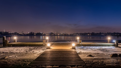 Security Lighting (#1043060) - HD Wallpaper & Backgrounds Download