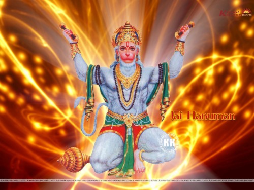 Hindu God Hanuman Animation (#840381) - HD Wallpaper & Backgrounds Download