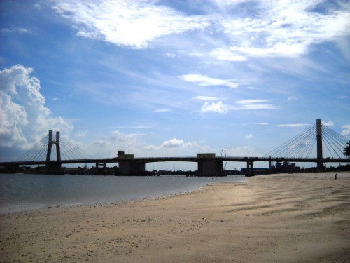 Jembatan Emas Bangka Island - Beam Bridge (#840572) - HD Wallpaper ...