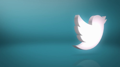 Twitter Icon Text Background Stock Video Footage - Twitter Background ...