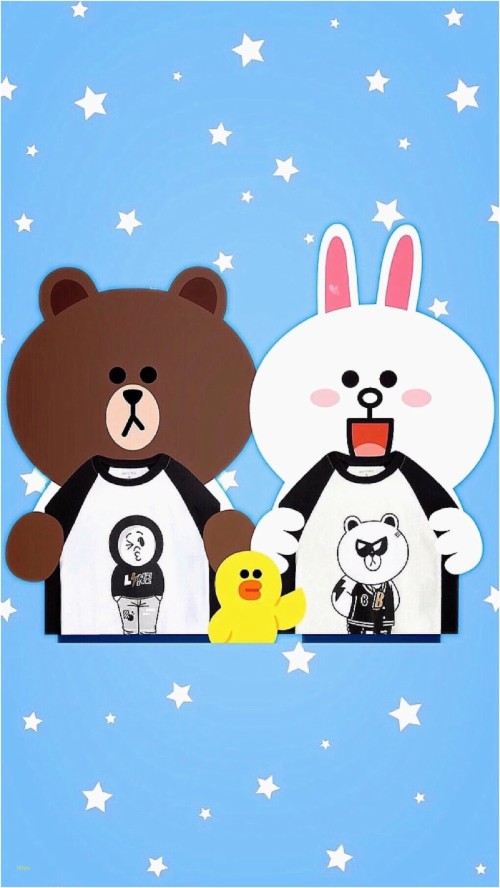 Line Friends (#2604549) - HD Wallpaper & Backgrounds Download