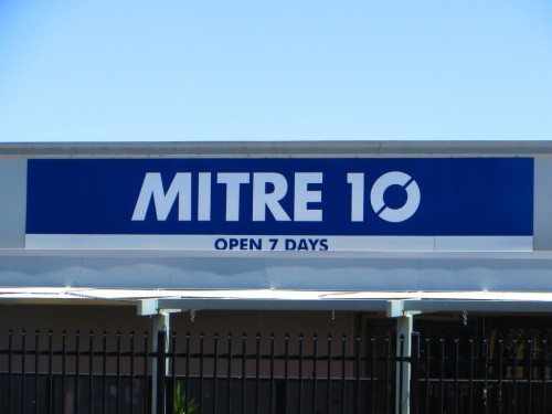Gawler Mitre 10 - Signage (#845449) - HD Wallpaper & Backgrounds Download