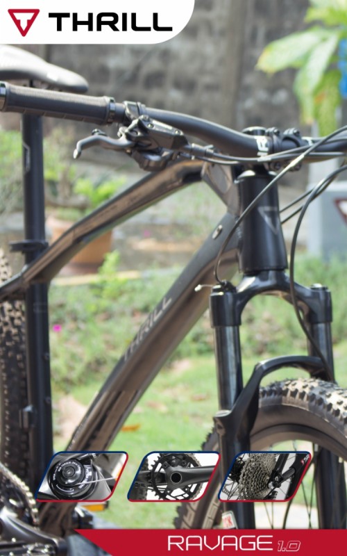 Sepeda Thrill (#848683) - HD Wallpaper & Backgrounds Download