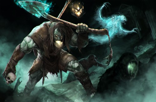 Yorick Wallpaper - Fanart Yorick (#848998) - HD Wallpaper & Backgrounds ...