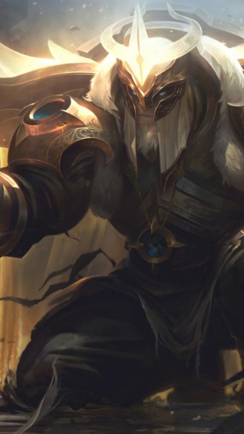 Yorick League Of Legends Wallpaper