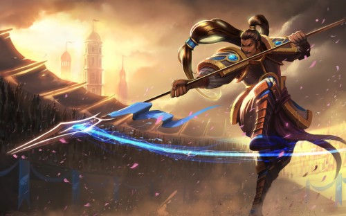 Classic Akali Splash Art Rework Hd 4k Wallpaper Background - Akali ...