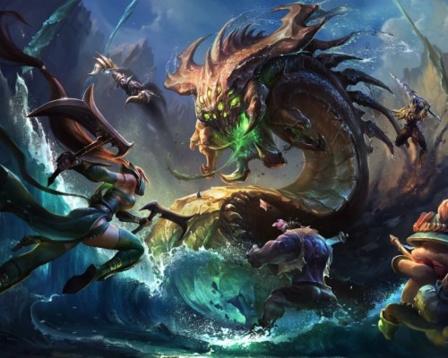 League Of Legends Teemo Wallpaper High Quality Resolution - Perso ...