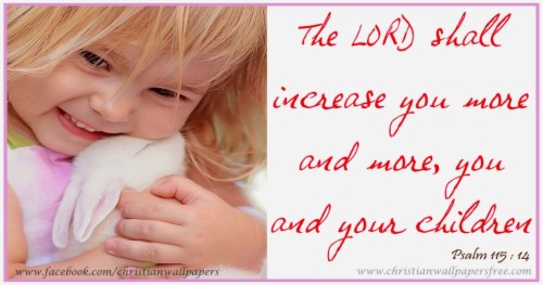 Blessing Bible Verse With Baby Wallpaper - Bible Verses With Baby ...