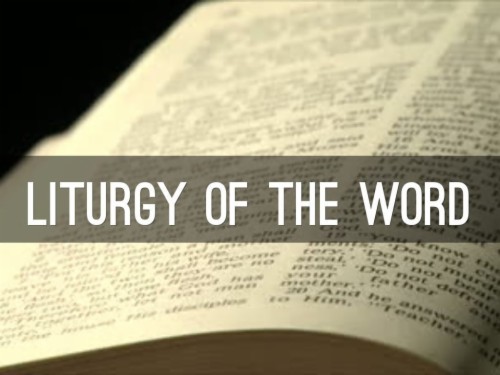 Liturgy Of The Word (#862860) - HD Wallpaper & Backgrounds Download