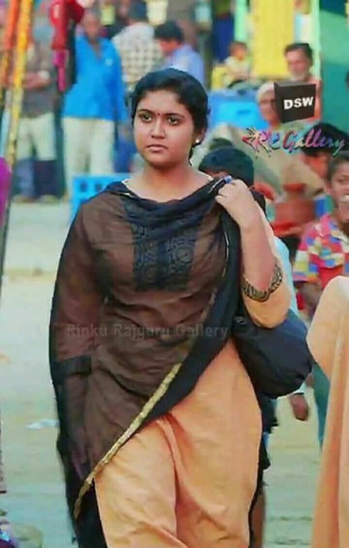 Rinku - Rinku Rajguru In Saree (#725353) - HD Wallpaper & Backgrounds ...