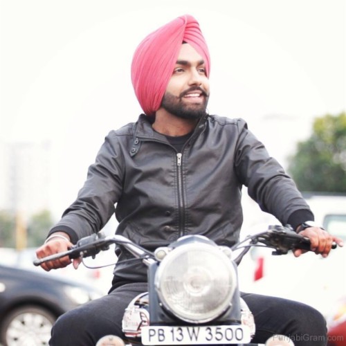 Ammy Virk On Bullet - Ammy Virk Images Hd (#863118) - HD Wallpaper ...