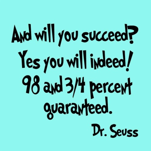 Seuss Quotes On Success - Calligraphy (#870850) - HD Wallpaper ...
