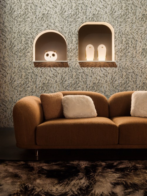 Moooi Wallpaper Inspired By Drawings Of Extinct Animals - Noot Noot ...