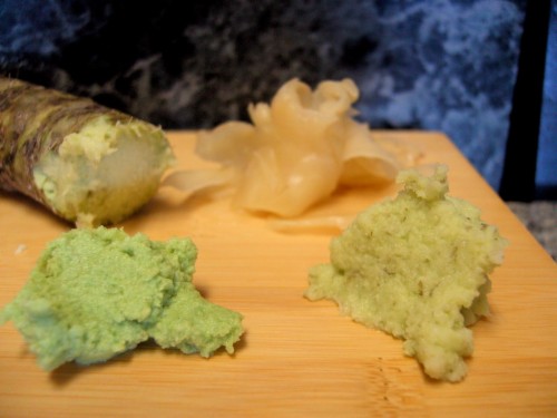 Freshly Grated Japanese Wasabi - Real Wasabi Color (#880373) - HD ...