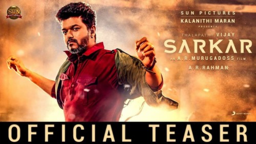Sarkar Teaser (#880826) - HD Wallpaper & Backgrounds Download