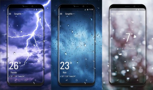 Live Weather Wallpaper For Desktop Live Weather Wallpaper - Weather ...