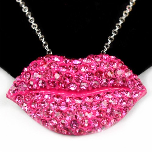 Pink Things Images Pink Necklace Hd Wallpaper And Background - Necklace ...