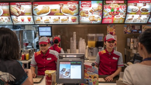 Philippines' Jollibee Foods Plans Expansion To Rival - People Ordering ...
