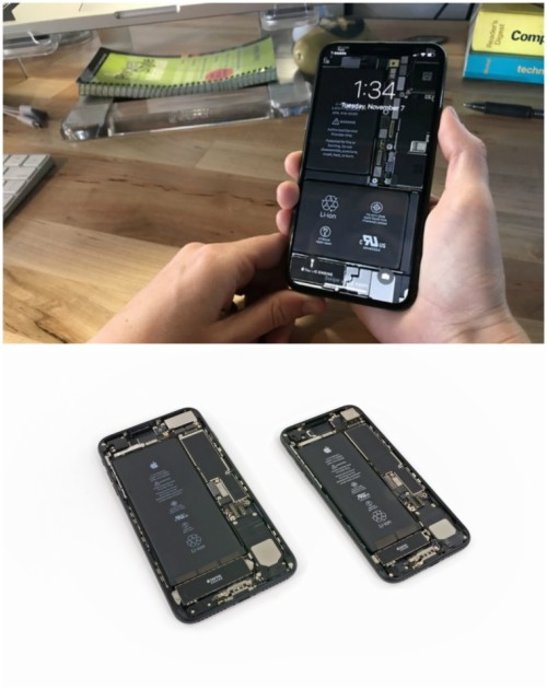 Wallpaper Inside Iphone X Hd - Iphone X Inside Wallpaper Hd (#360841 ...