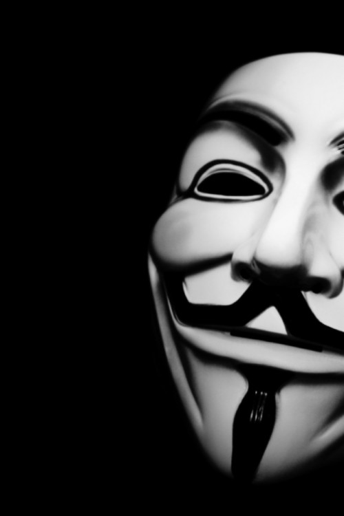 Anonymous Mask Hood Wallpaper - Anonymous Mask Hood (#2426920) - HD ...