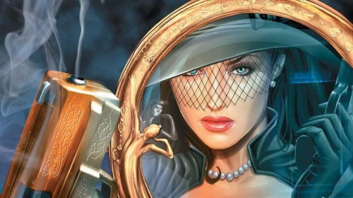 Sexy Scary Dark Art (#110009) - HD Wallpaper & Backgrounds Download