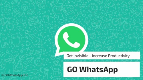 Go Whatsapp, Whatsapp Go, Whatsapp, Whatsapp Invisible, - Whatsapp Icon ...