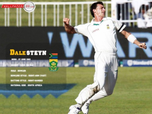 Dale Steyn Wallpaper - Dale Steyn With Quotes (#913808) - HD Wallpaper ...