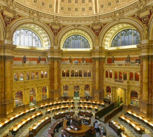 Library Of Congress (#922006) - HD Wallpaper & Backgrounds Download