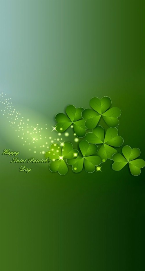 Iphone Four Leaf Clover (#932536) - HD Wallpaper & Backgrounds Download