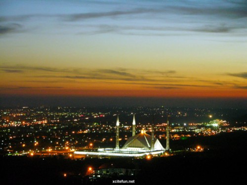 Islamabad City At Night (#937654) - HD Wallpaper & Backgrounds Download