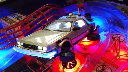 Net On Twitter - Back To The Future Pinball Machine (#943399) - HD ...