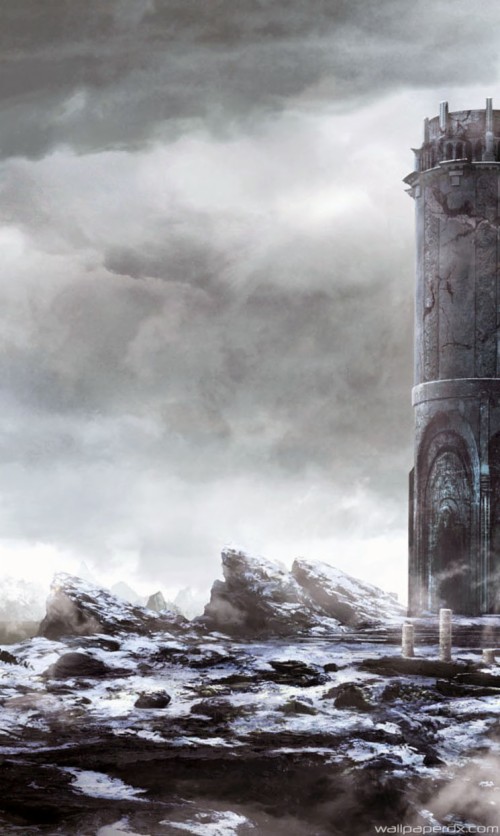 Creative - Witcher Tower (#943863) - HD Wallpaper & Backgrounds Download