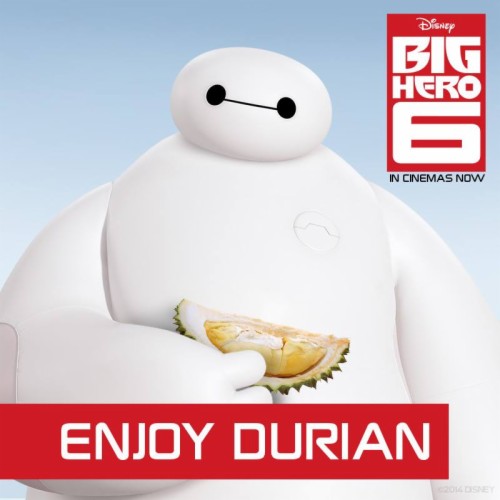 Big Hero 6 Images Enjoy Durian Hd Wallpaper And Background - Durian ...
