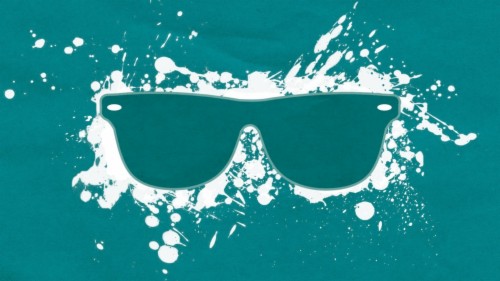 Rayban Vector Chasma - Glasses (#957195) - HD Wallpaper & Backgrounds ...