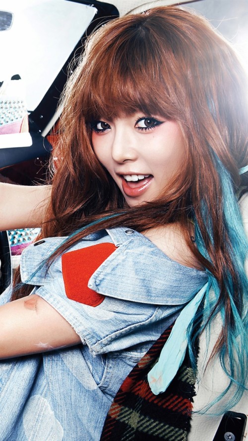 Downloadiphone 5 - Hyuna (#957132) - HD Wallpaper & Backgrounds Download