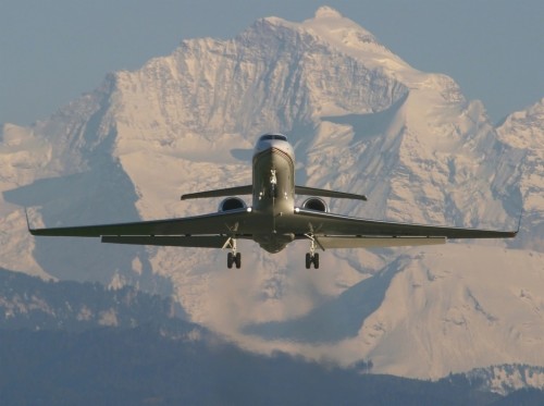Gulfstream G550 Flight Deck - Gulfstream G550 Cockpit (#963249) - HD ...
