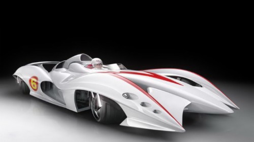 Mach 6 Speed Racer (#966782) - HD Wallpaper & Backgrounds Download
