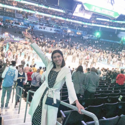 Photo By Alyssa Valdez Ig - Alyssa Valdez Nba Experience (#969462) - HD ...